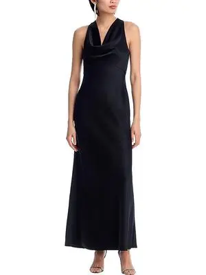 UNGARO Katniss Dress Black