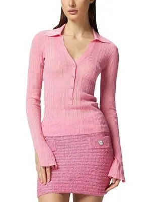 Pinko Annapurna Polo - Convolvulus Pink