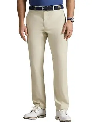 Polo Ralph Lauren Rlx Tailored Fit Performance Twill Pants - Basic Sand