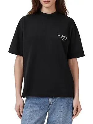 ALLSAINTS Underground Etta Tee - Black
