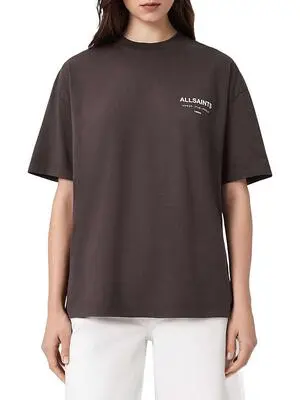 ALLSAINTS Underground Etta Tee - Bottle Brown