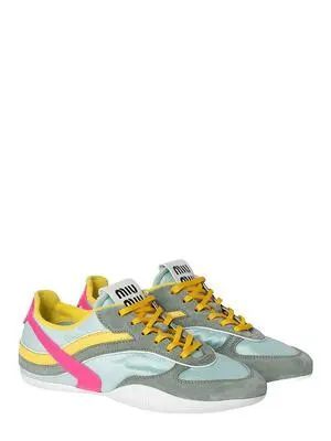 Miu Miu Donna Sneakers - Anice+fuxia