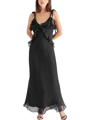 Steve Madden Adalina Maxi Dress - Black