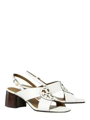 Tory Burch Miller Slingback Sandal - Cloud