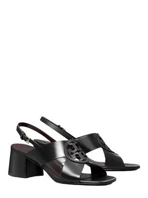 Tory Burch Tory Burch Miller Slingback Sandal Perfect Black