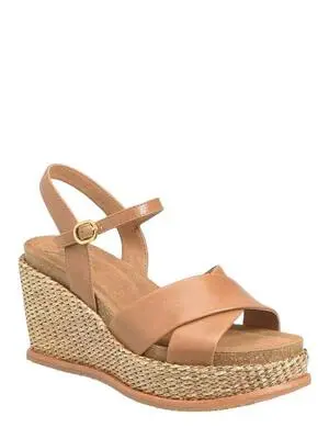 SOFFT Diana Espadrille Platform Wedge Sandal - Sand
