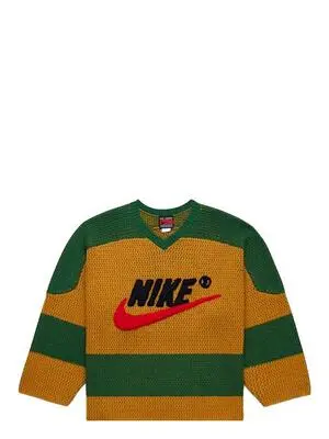 CACTUS PLANT FLEA MARKET Cpfm X Nike Crochet Hockey Sweater - Chutney
