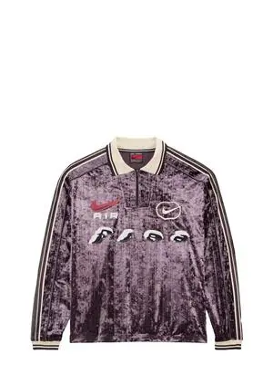 CACTUS PLANT FLEA MARKET Cpfm X Nike Flea Soccer Jersey - Burgundy Ash
