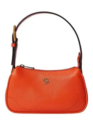 Gucci Aphrodite Mini Shoulder Bag - Orange