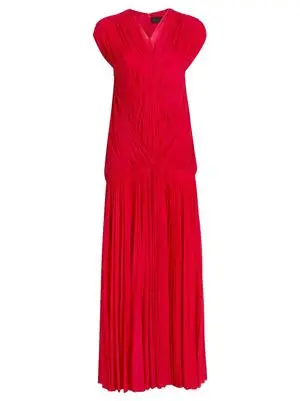 Proenza Schouler Rumi Maxi Dress - Red