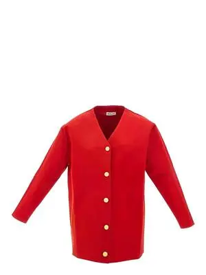 BALLY Bally Silk-Blend Cardigan