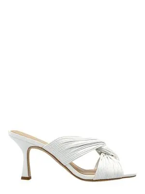 Michael Kors 90mm Alessia Sandals - White