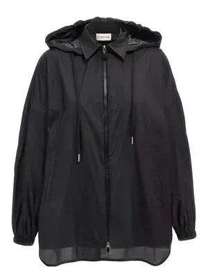 Moncler Hooded Parka - Black