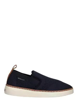 Gant Logo-embroidered Sneakers - Blue