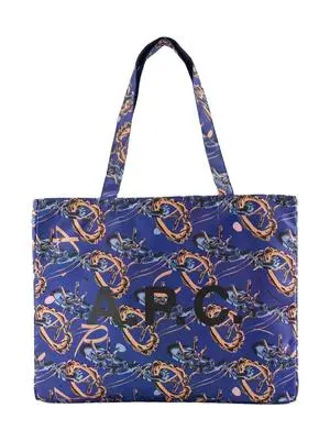 A.p.c. Diane Tote Bag - Blue