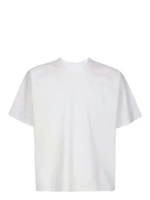 Sacai Cotton Jersey T-shirt - White