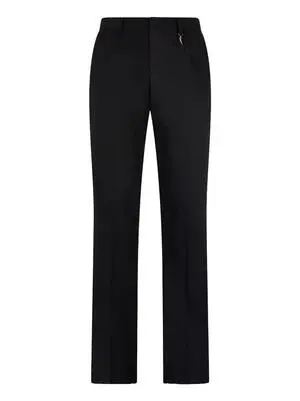 Roberto Cavalli Straight-leg Trousers - Black