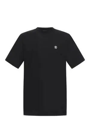 Roberto Cavalli Logo-embroidered T-shirt - Black