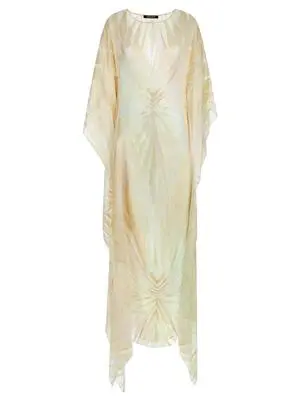 ROBERTO CAVALLI Roberto Cavalli Satin Maxi Dress