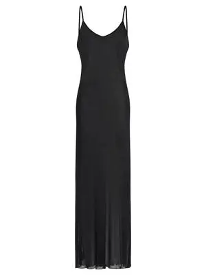 Roberto Cavalli Sleeveless Maxi Dress - Black