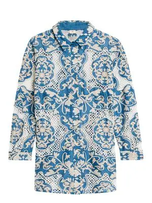 AGUA BENDITA Agua By Agua Bendita Cecilia Button-Front Shirt