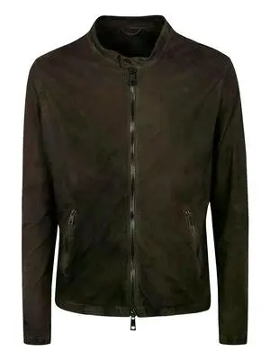 GIORGIO BRATO Giorgio Brato Leather Jacket