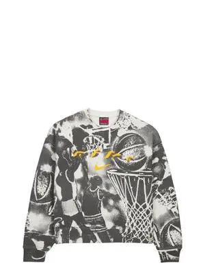 CACTUS PLANT FLEA MARKET Cpfm X Nike Hoop Crewneck Sweatshirt - Light Bone