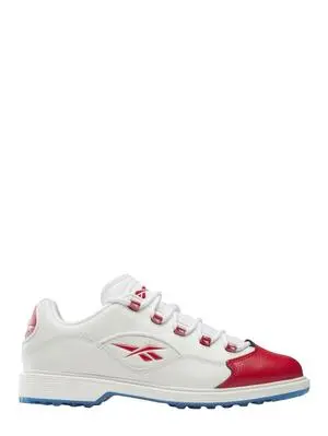REEBOK Question Low Golf Sneakers - White/vector Red