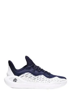 Under Armour Curry Tbin Sneakers - White/midnight Navy Blue