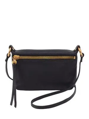 Hobo HOBO Run About Leather Crossbody Bag Black