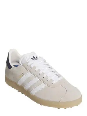 Adidas Gazelle Spikeless Golf Shoes - Cwhite/ftw