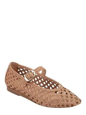 Marc Fisher Evonna Mary Jane Flat - Medium Natural