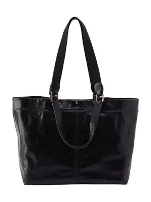 Hobo Romy Max Leather Tote Bag - Black