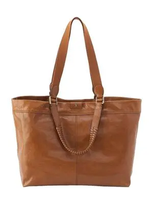 Hobo HOBO Romy Max Leather Tote Bag Truffle