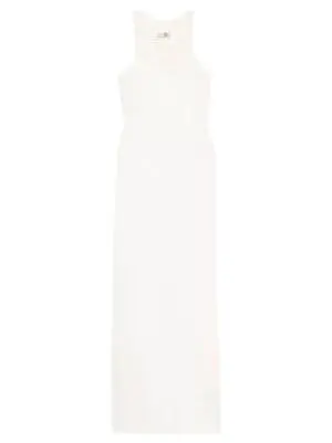 MAISON MARGIELA Cotton Maxi Dress - Neutrals