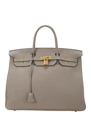 Hermès Togo Birkin 40 - Gris Asphalt