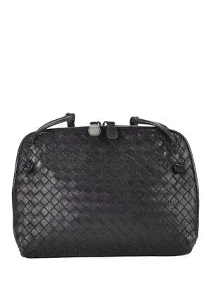 BOTTEGA VENETA Intrecciato Leather Nodini Crossbody