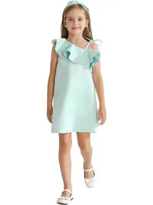 TULLEEN Petulla Dress - Green