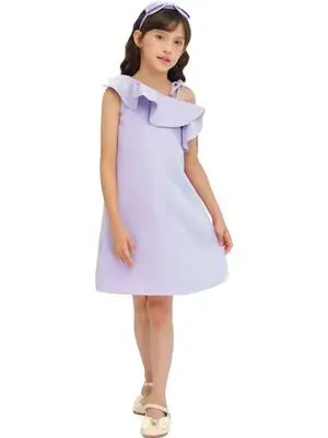TULLEEN Petulla Dress - Purple