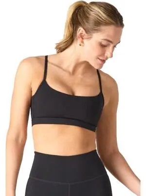 DAUGHTER LESSONS Core Sports Bra - Black