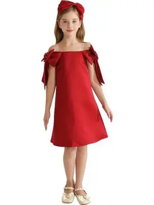 TULLEEN Tulleen Luneta Dress Red