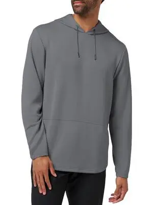 Travis Mathew Fibercloud Hoodie - Light Grey