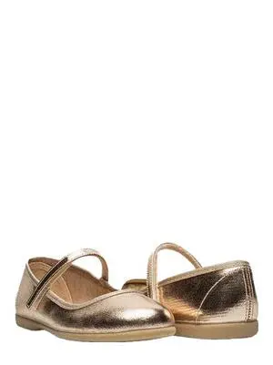 CHILDRENCHIC CHILDRENCHIC Mila Mary Jane Flat Gold