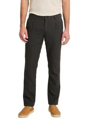 Tommy Bahama Tommy Bahama Isla Sands Stripe Straight Leg Pants Black
