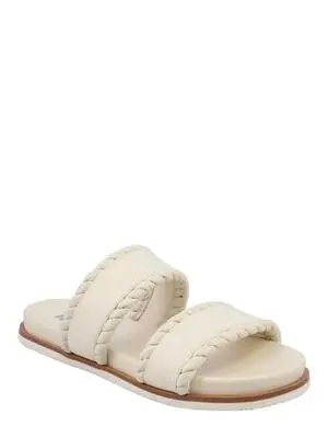 Mia Vada Two-strap Sandal - Bone