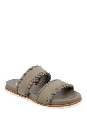Mia Vada Two-strap Sandal - Taupe