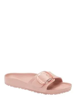 BIRKENSTOCK Madrid Big Buckle Eva Waterproof Slide Sandal - Pink Clay