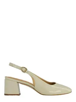 Bernardo Bernardo Footwear Alexia Slingback Pump Eggshell