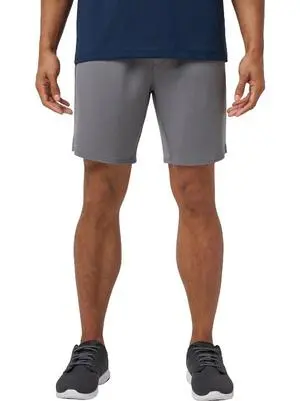 Travis Mathew Fibercloud Drawstring Shorts - Heather Grey