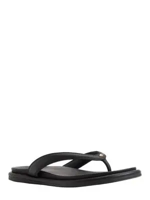 Sperry Sperry Isla Flip Flop Smooth Black